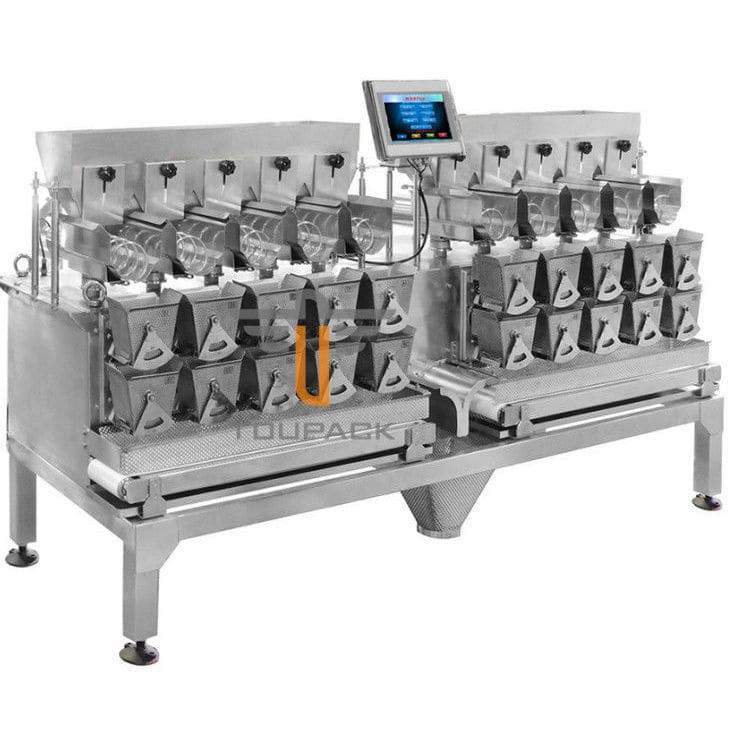Multihead weigher - TY-A series - Zhongshan TO-U Packaging Machinery Co ...