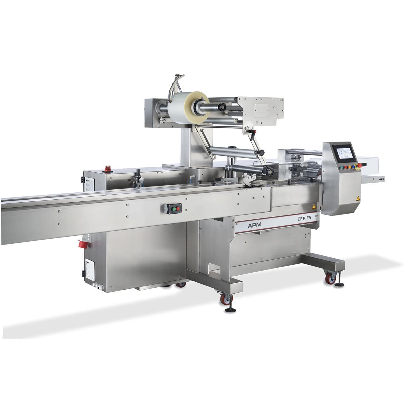 Horizontal bagging machine - EFP FS 15 - APM - HFFS / servo-driven ...