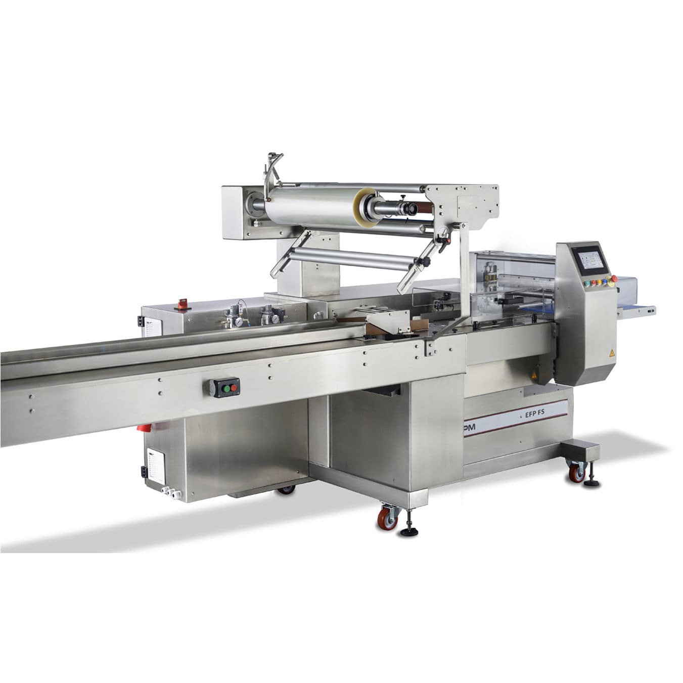 Horizontal bagging machine - EFP FS 40 - APM - HFFS / servo-driven ...