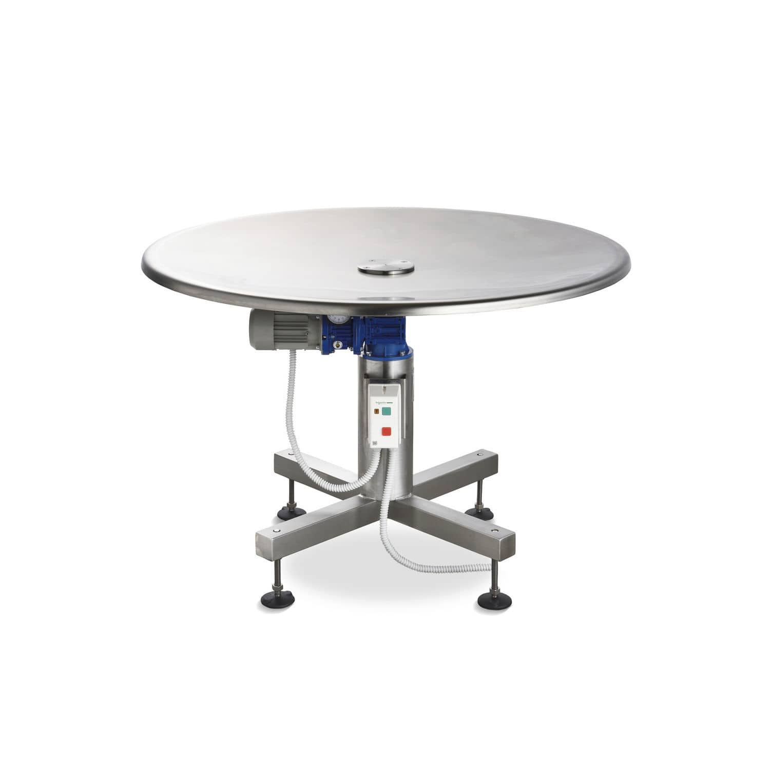 Motor-driven rotary table - RD 120 - APM - horizontal / for the food ...