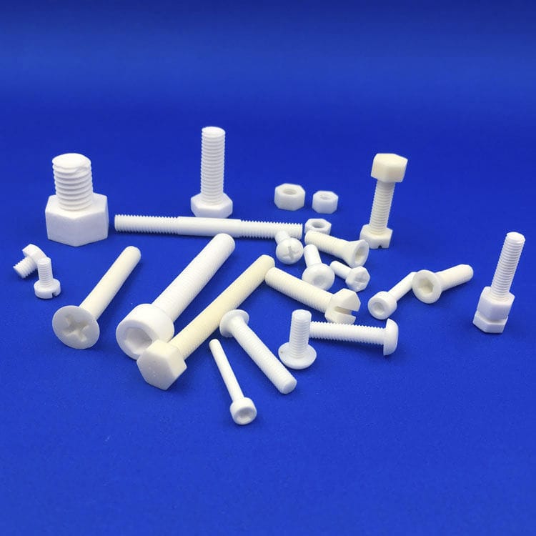 Alumina bolt - Xiamen Innovacera Advanced Materials Co., Ltd - threaded ...