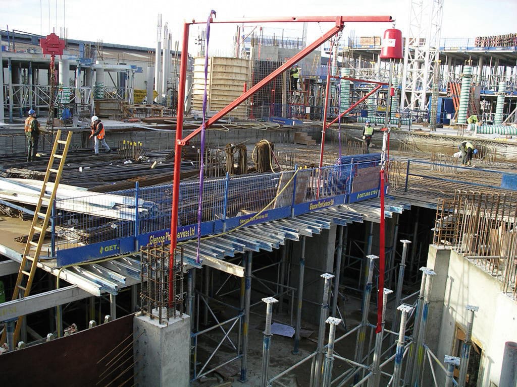 Construction fall arrest system - Alsipercha - Construction ...