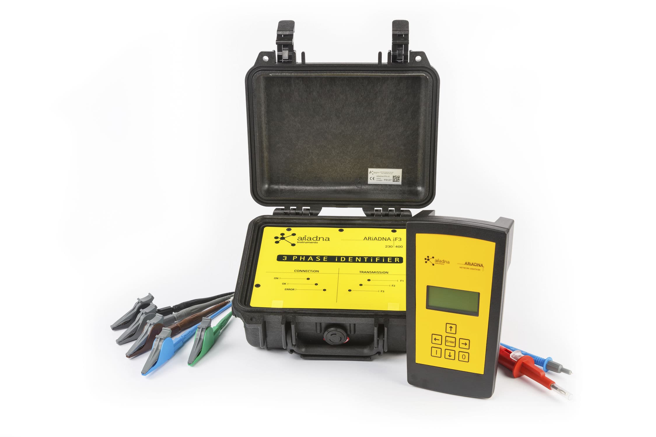 Low-voltage cable identifier - ARIADNA IF3 - Merytronic