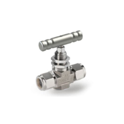 Needle valve - H310UBRV1/8M - HAM-LET - lever / regulating / straight