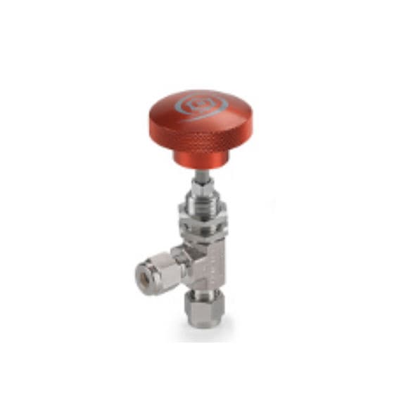 Needle valve - H310UBRV1/8MA - HAM-LET - manual / regulating / threaded