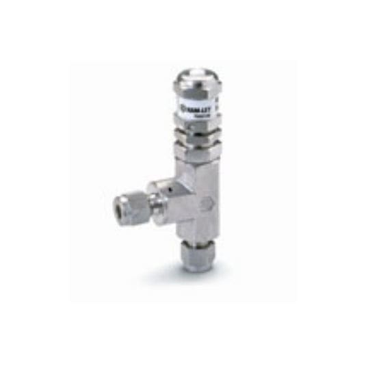 Low-pressure relief valve - H900SSL1/4SL - HAM-LET - standard / back ...