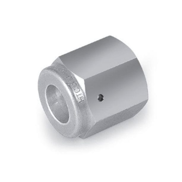 Hexagonal nut - PHNF1/4HIGHFLOW - HAM-LET - stainless steel