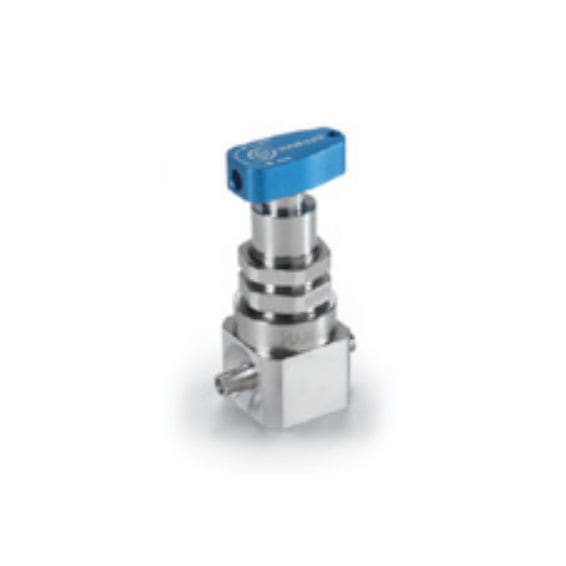 Diaphragm valve - HM204 - HAM-LET - hand / pneumatically-operated / for ...