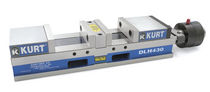 Hydraulic vise, Hydraulically-operated vice - All industrial manufacturers
