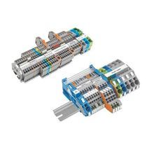 Dual-stage terminal block, Double-layer terminal block - All industrial ...
