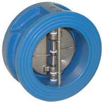 Flange-mount check valve - All industrial manufacturers