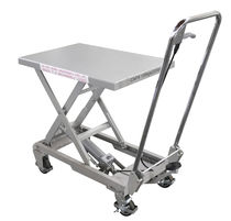 Foot-operated lift table, Pedal-operated lift table - All industrial ...