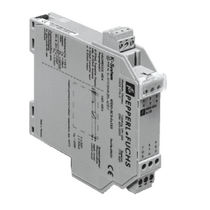 DIN rail amplifier - All industrial manufacturers