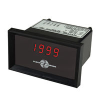 Panel-mount tachometer - All industrial manufacturers