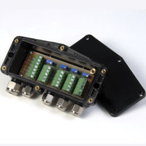 Junction box with cable gland, Terminal box with cable gland - All ...