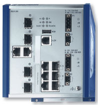 Wall-mount network switch, Wall ethernet switch - All industrial ...