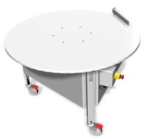 Rotating rotary table, Rotating turntable - All industrial manufacturers