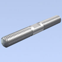 Zinc-plated steel threaded rod - All industrial manufacturers