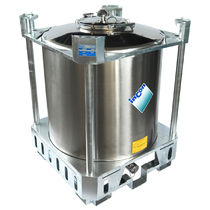 Cylindrical IBC container - All industrial manufacturers