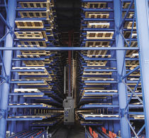 Automatic sheet metal storage system, Sheet metal automatic storage ...