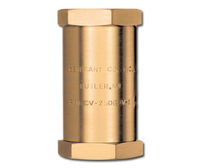Gas check valve, Gas non-return valve - All industrial manufacturers
