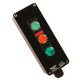 2-button pendant station, 2-button push-button box - All industrial ...