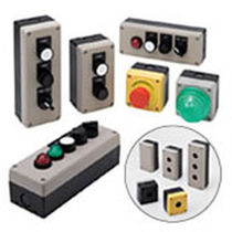 3-button pendant station, 3-button push-button box - All industrial ...