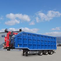 Hook lift semi-trailer - All industrial manufacturers
