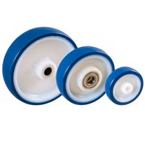 Polyurethane-coated wheel - All industrial manufacturers