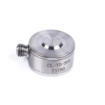 Piezoelectric load cell, Piezoelectric force sensor - All industrial ...