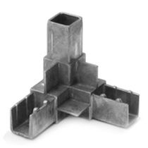 Square tube connector - All industrial manufacturers