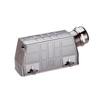EMC-shielded connector housing - All industrial manufacturers