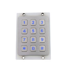 Piezoelectric keypad, Piezo keypad - All industrial manufacturers