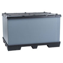 Lockable pallet box - All industrial manufacturers