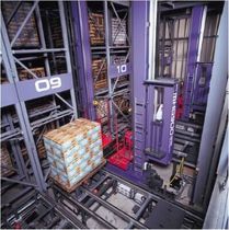 Automated shelving, Automated rack system - All industrial manufacturers
