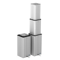 Telescopic column - All industrial manufacturers