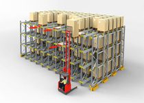 Automated shelving, Automated rack system - All industrial manufacturers