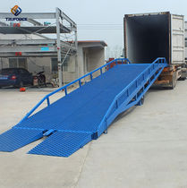 Hydraulic loading ramp, Hydraulic ramp - All industrial manufacturers