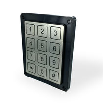 Piezoelectric keypad, Piezo keypad - All industrial manufacturers