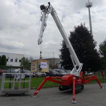 Mobile mini crane - All industrial manufacturers