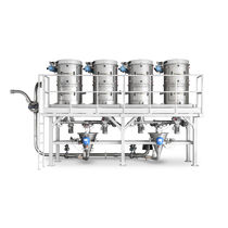 Hopper batch blender, Hopper mixer-dispenser - All industrial manufacturers