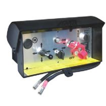 Start/stop pendant station, Start/stop push-button box - All industrial ...