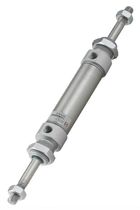 Cylinder with through rod - All industrial manufacturers