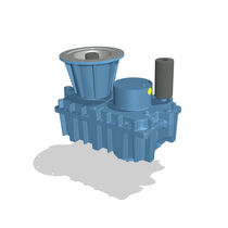 Multiple-output gear reducer, Multiple-output gearbox - All industrial ...