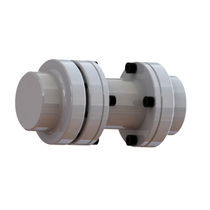 Coupling with spacer, Shaft coupling with spacer - All industrial ...