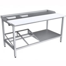 Working table for the food industry - All industrial manufacturers