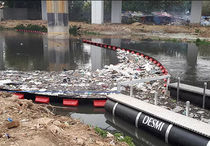 Floating anti-pollution boom - All industrial manufacturers