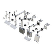 Control panel support arm system - All industrial manufacturers