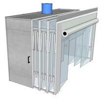 Modular paint booth, Modular spray booth - All industrial manufacturers