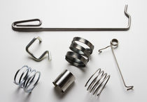 Flat wire spring - All industrial manufacturers